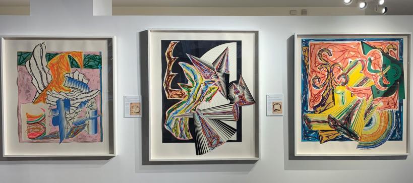 Frank Stella: Had Gadya | Skirball Cultural Center