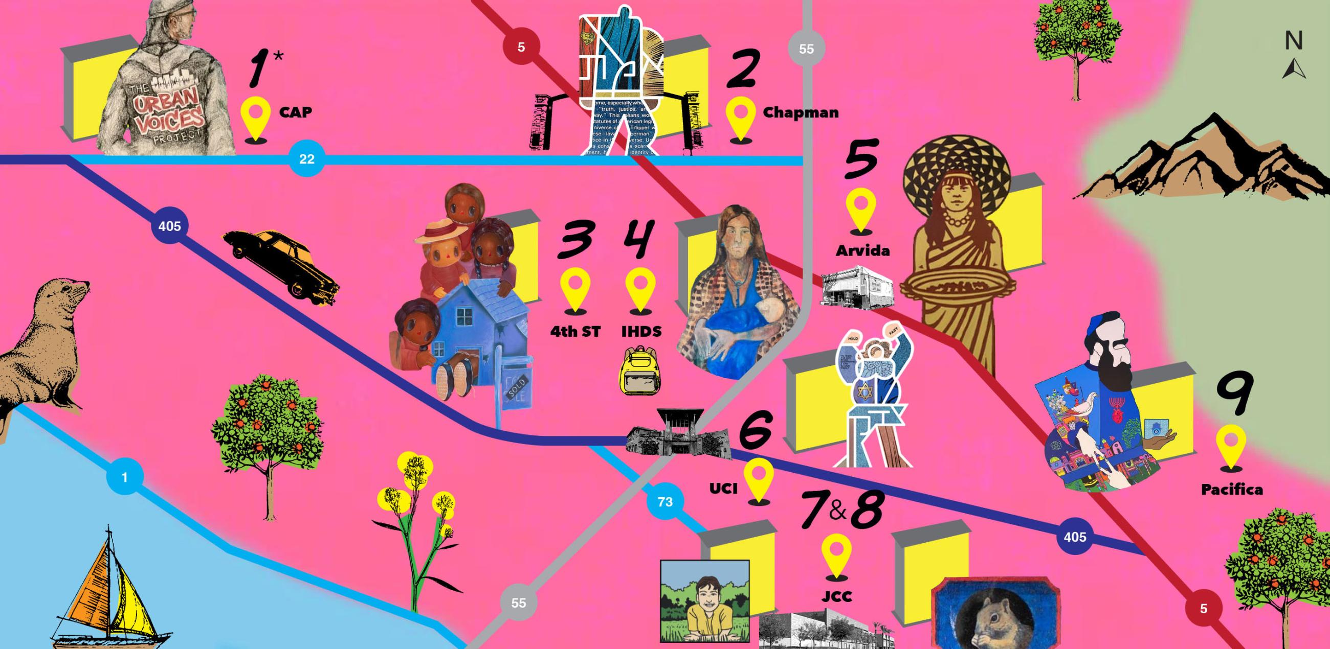 Be the Change: A Jewishly Inspired Public Art Movement | Skirball ...